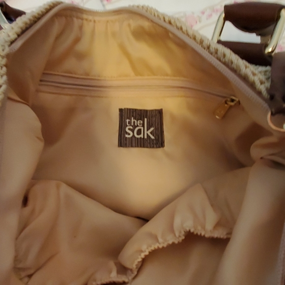 The Sak | Bags | The Sak Multicolored Knit Shoulder Bag | Poshmark